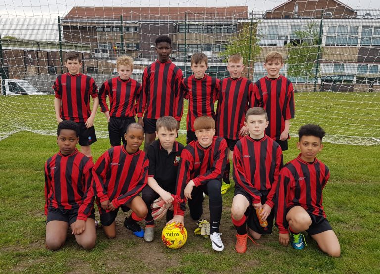 Year 7 Football Team - Cardinal Langley RC High School