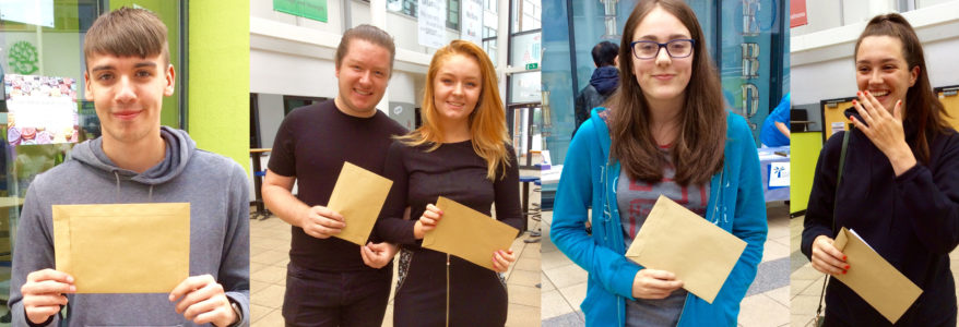 A Level Results 2017 - Cardinal Langley RC High School