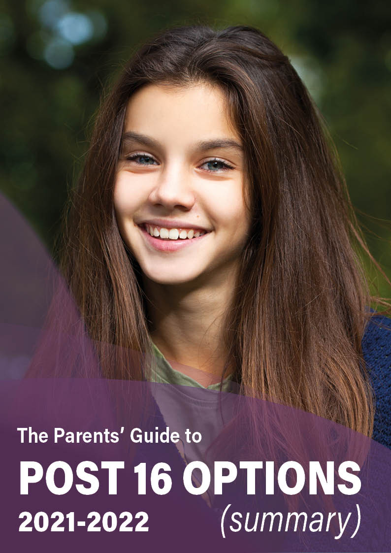 The Parents' Guide to Post 16 options (sumamry) 2021-2022 - Cardinal ...