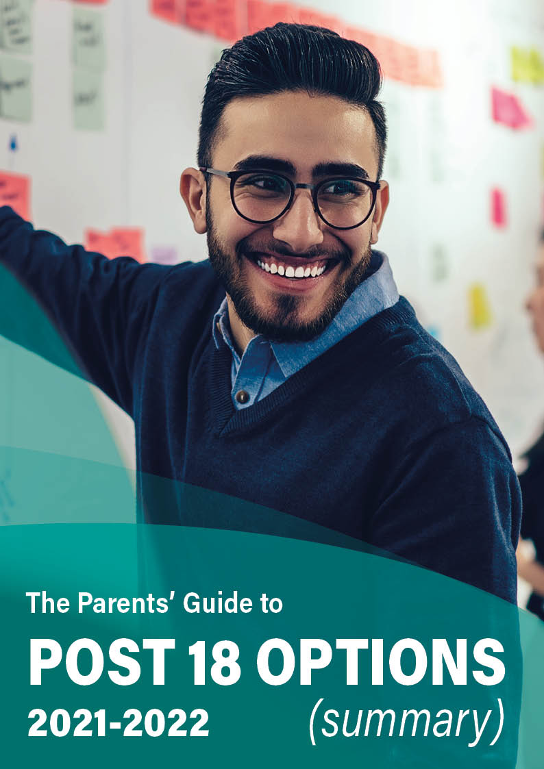 The Parents' Guide to Post 18 options (summary) 2021-2022 - Cardinal ...