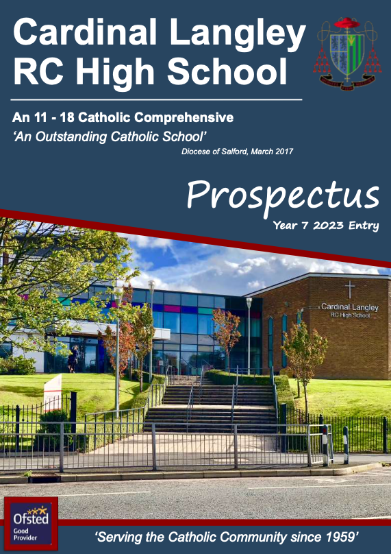 Prospectus - Cardinal Langley RC High School
