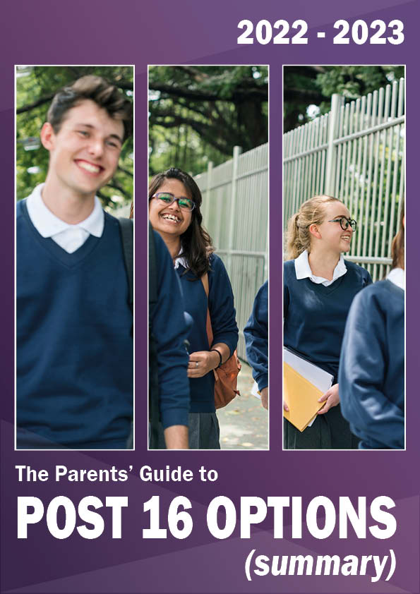 The Parents_ Guide to Post 16 options (sumamry) 2022-2023 - Cardinal ...