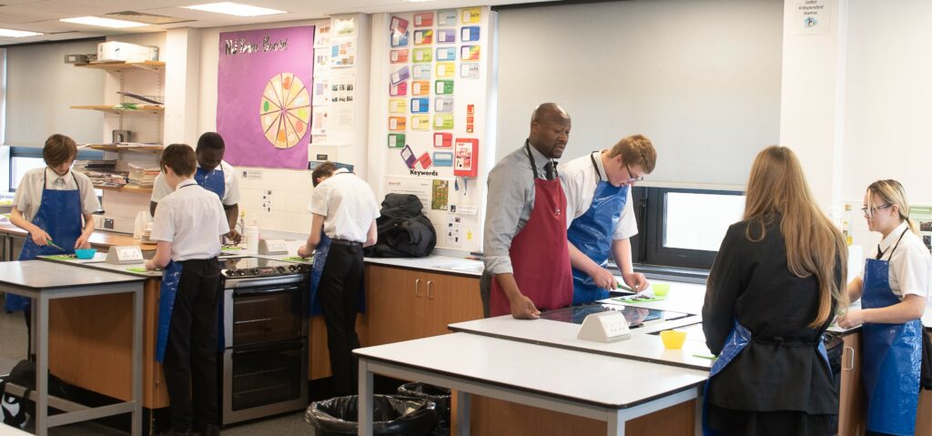 picture 3 - Cardinal Langley RC High School
