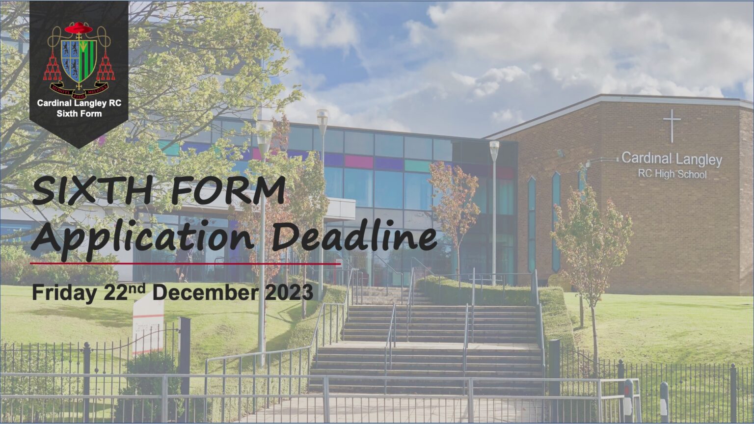 flyer - Cardinal Langley RC High School