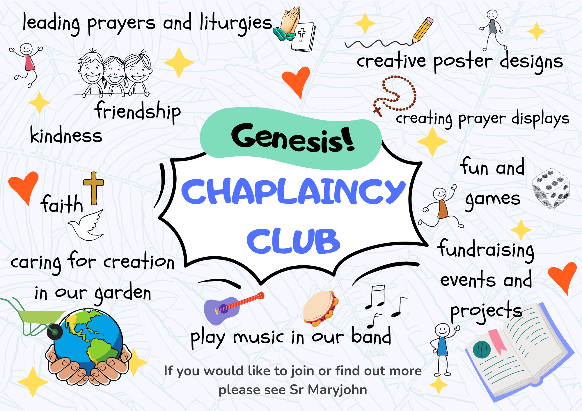 Genesis Club - Cardinal Langley RC High School